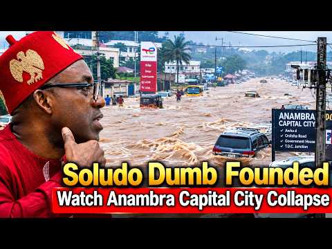 Live: Nature Finally Humbled Soludo Today In Awka {Matters Arising}