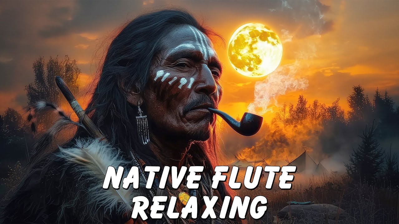 Moonlit Reverence - Native American Flute Music for Sleep and Mental Health - Relaxing Flute ...