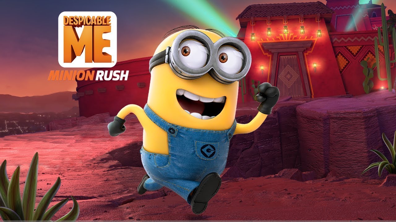 Minion Rush - Ancient Trove Trailer - YouTube