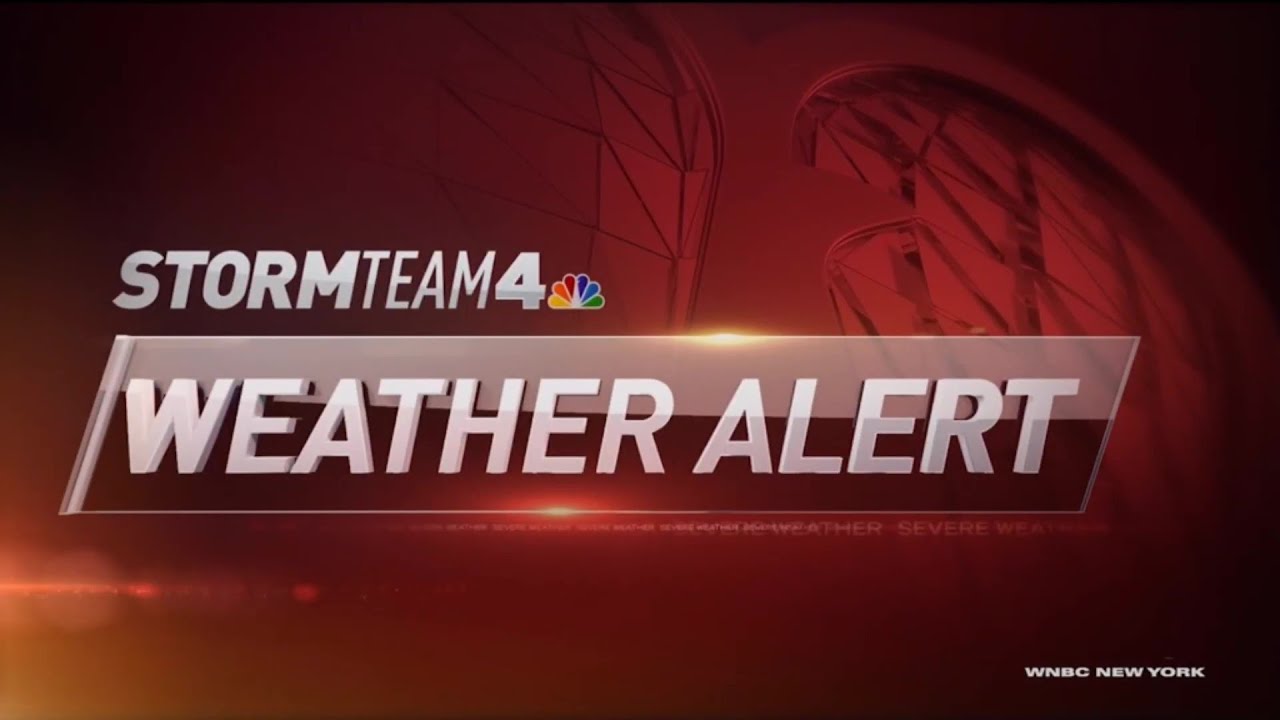 NBC Channel 4 (Storm Team 4) Severe Weather Update On Severe Weather ...