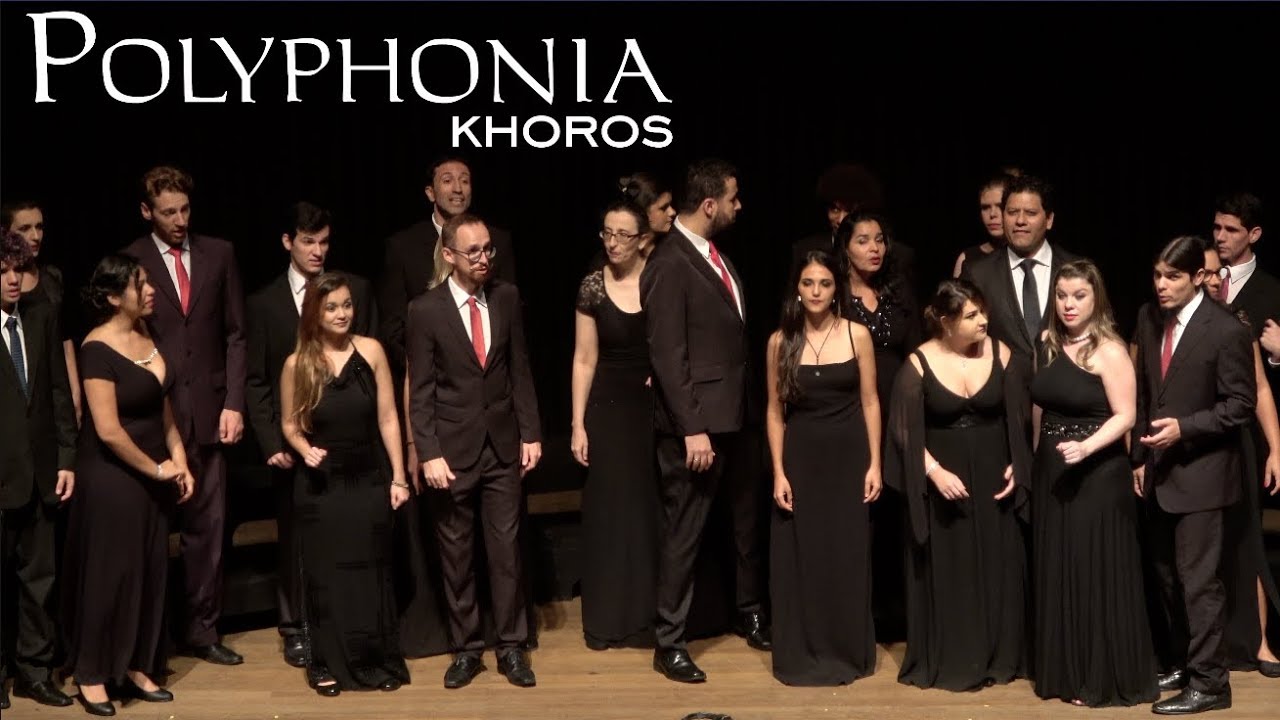 Polyphonia Khoros - Suíte Renascentista - YouTube