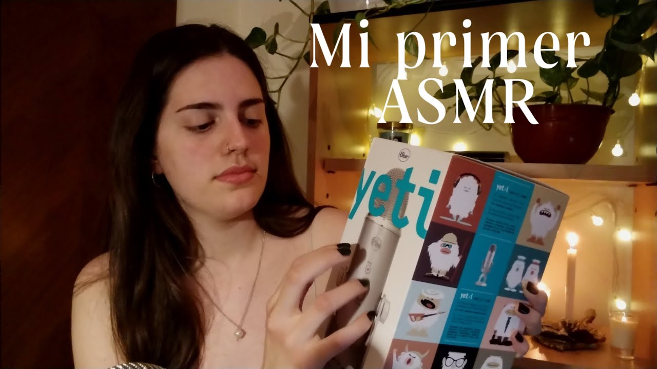 A PRUEBA Y ERROR mi primer ASMR - YouTube
