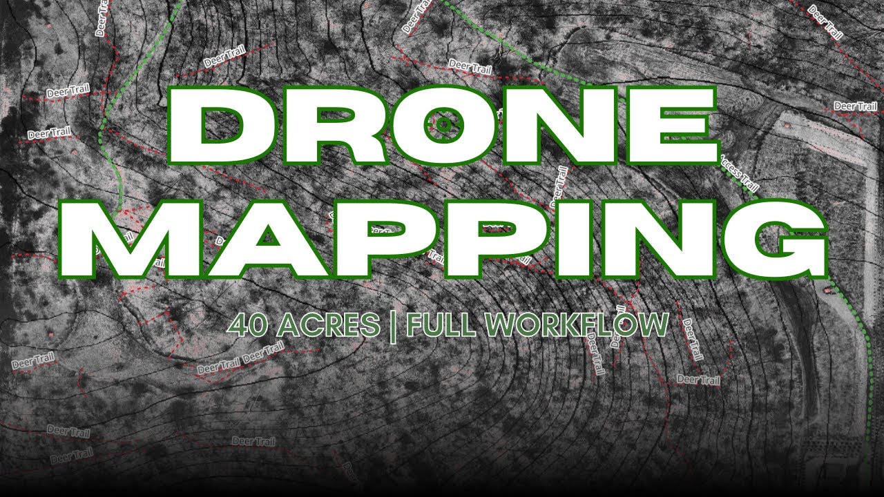 Drone Mapping for Landowners Full Workflow Breakdown - YouTube