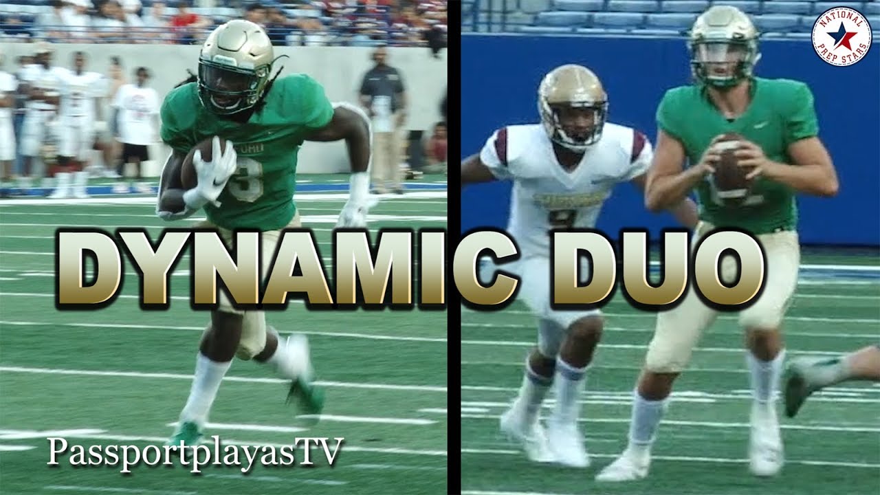 QB Aaron McLaughlin + RB Derrian Brown = TROUBLE for ALL Georgia 5A ...