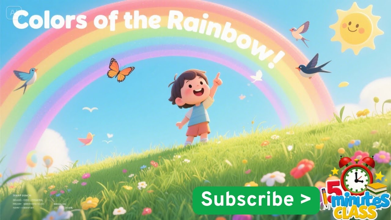 Colors of the Rainbow | Learn Colors for Kids with Fun Songs and ...