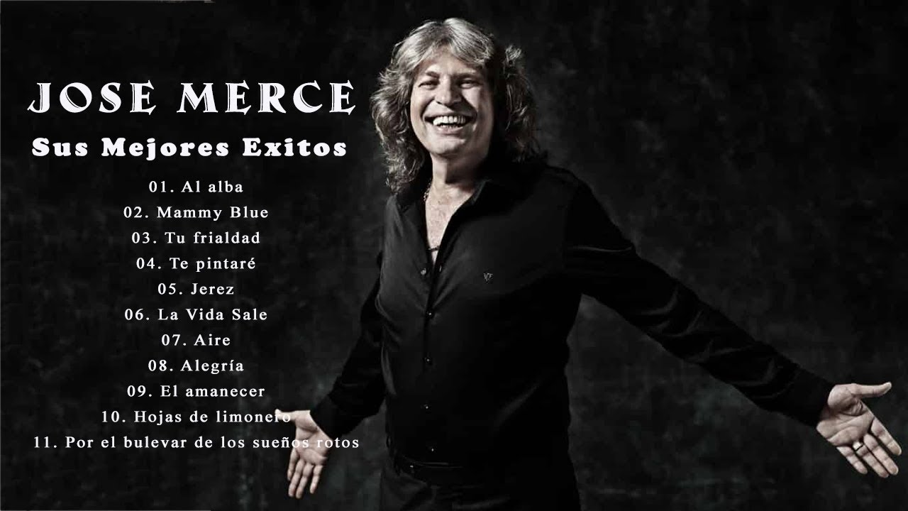 Jose Merce - Los Grandes Éxitos De Jose Merce - Sus Mejores Exitos