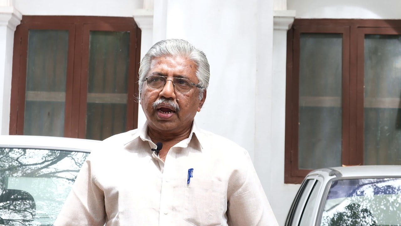 IFFT - CINEMA: "K G Mohan Kumar" Interview SiGNS 2019 - YouTube