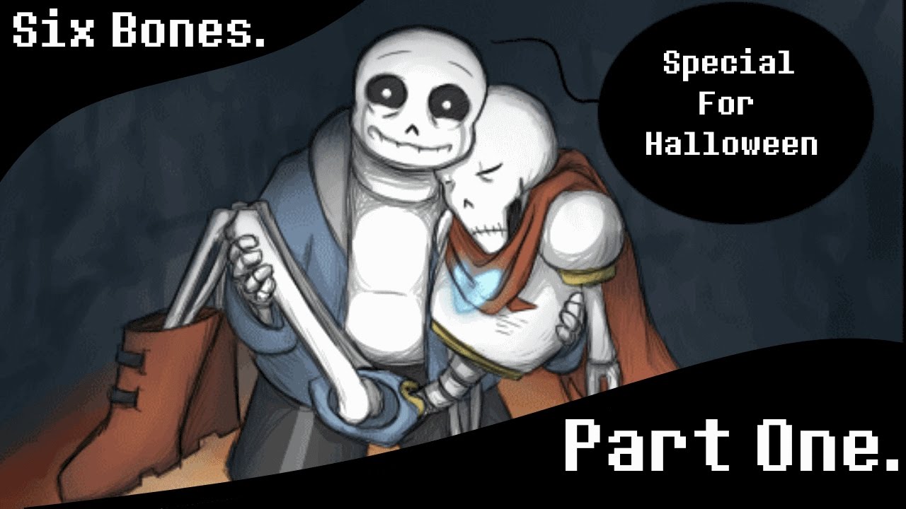 Undertale Comix Dub. Six Bones. Part One. [Rus Comix Dub by Denchik]. - YouTube