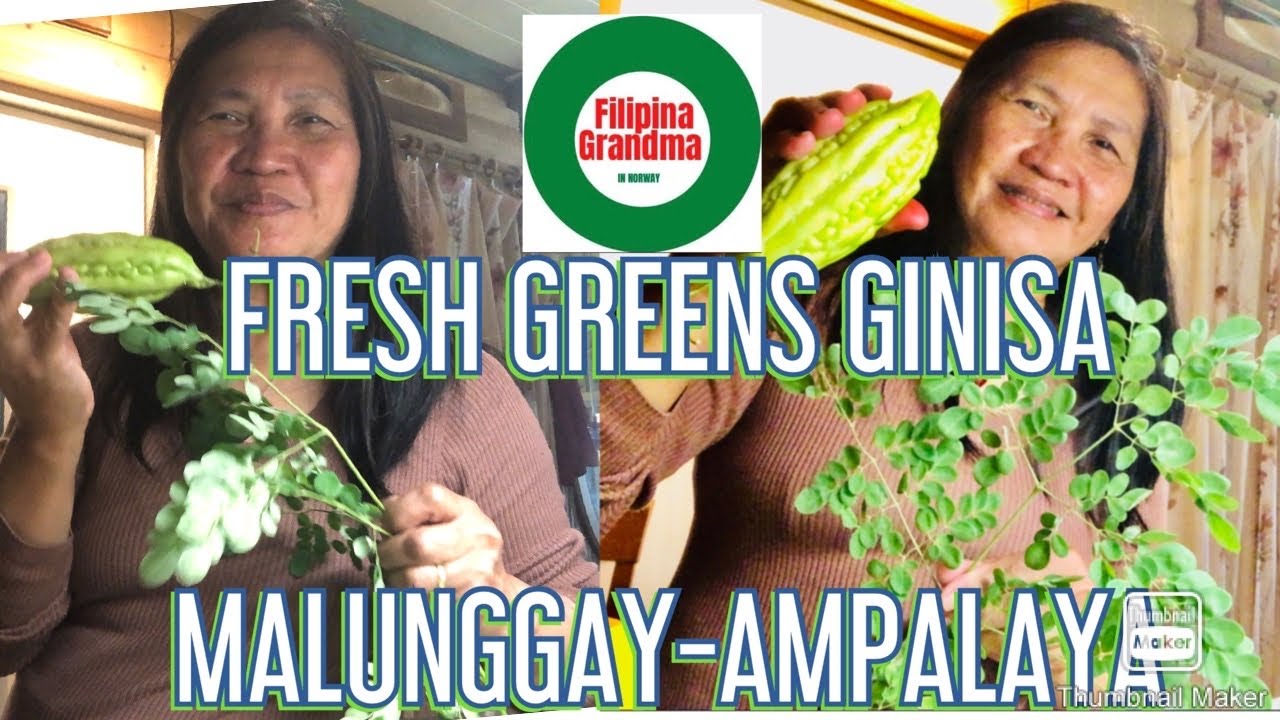 GINISANG ULAM ampalaya at Malunggay | Ampalayang Malunggay na Ulam ...