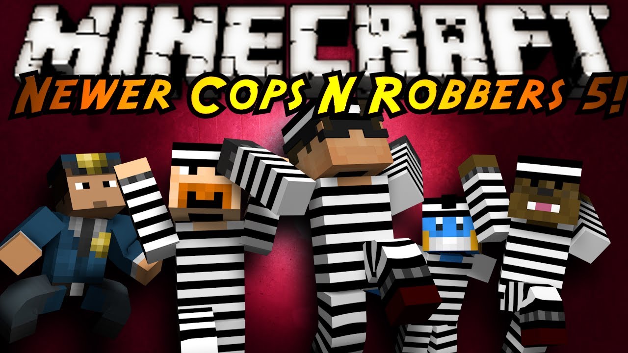 Minecraft Mini-Game : COPS N ROBBERS 3.0 ROUND FIVE! - YouTube