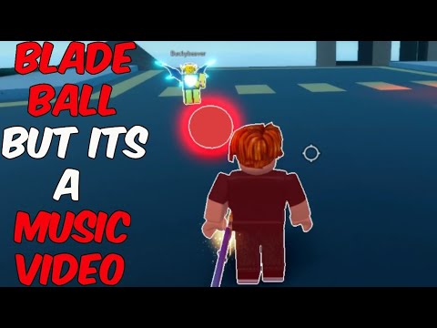 Blade Ball Music Video🎶 | Insane Roblox Music Video! - YouTube