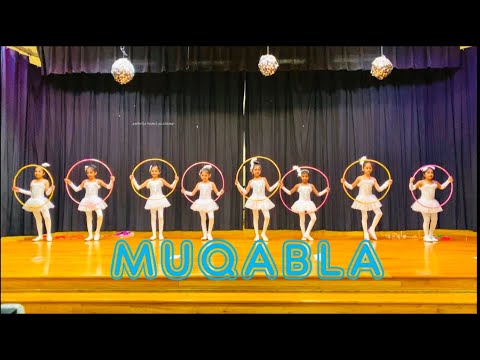 Muqabla Song | Street Dancer 3D |Hula Hoop Dance | Kids Dance