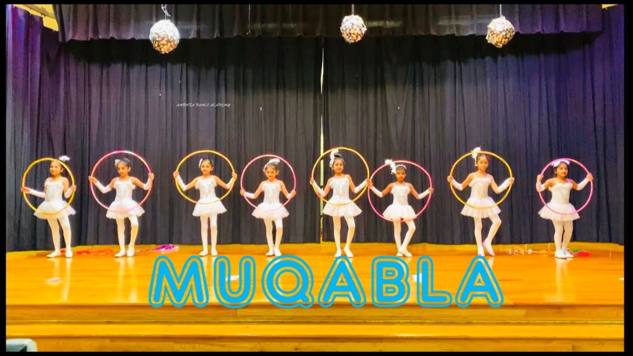 Muqabla Song | Street Dancer 3D |Hula Hoop Dance | Kids Dance - YouTube