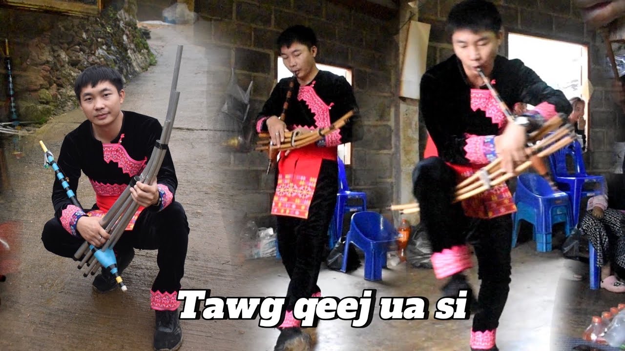 EP20 Tawg ntiv qeej - YouTube