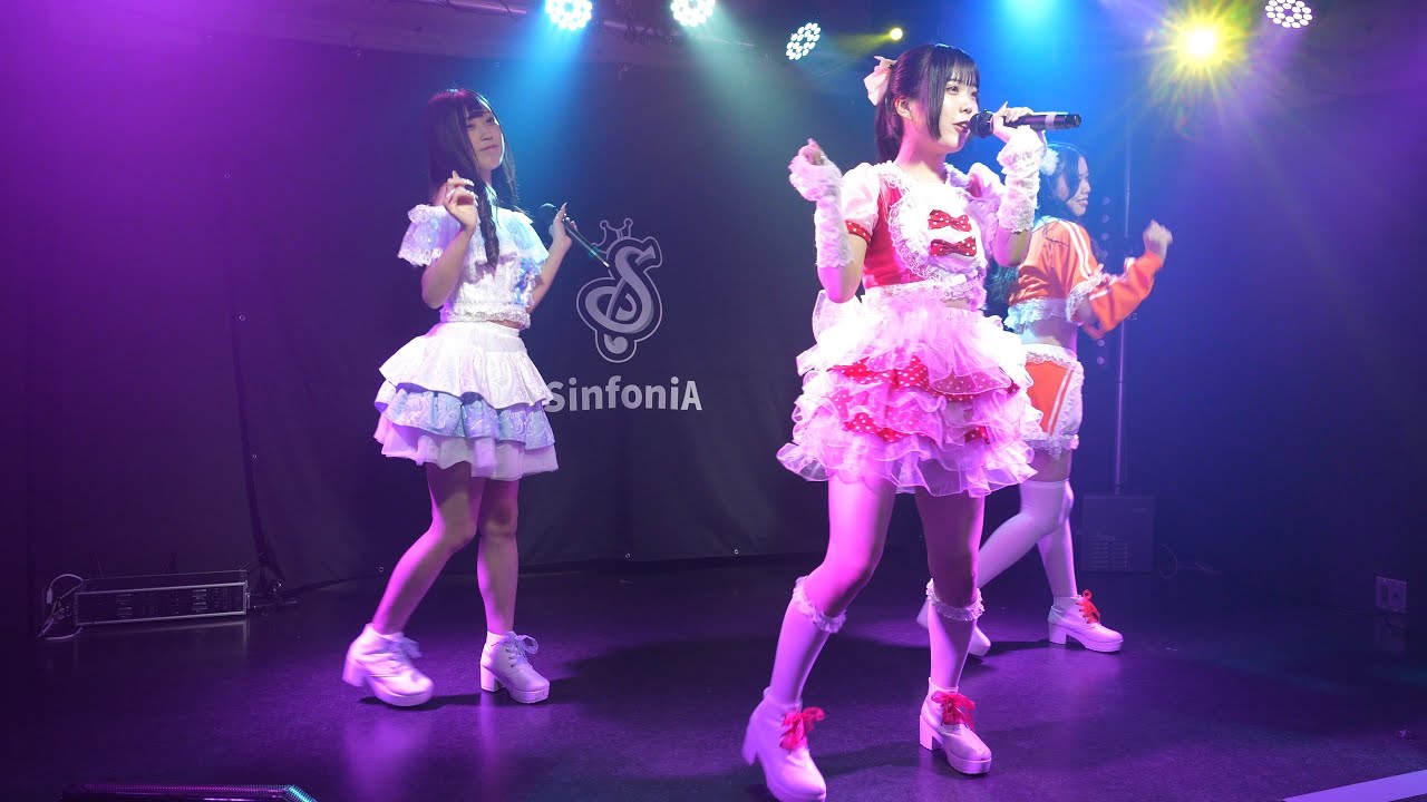 POP CANDY (ポプキャン)『LIVE SymfonYVol.80 2部』2023.11.23 AKiBA SinfoniA【4K60p ...