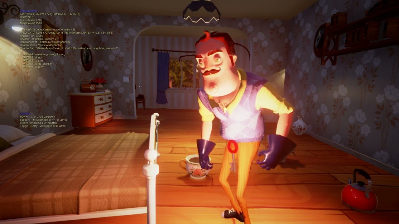 Hello Neighbor Alpha 2 (all cutscenes behind the scene) - YouTube