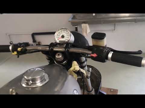 BMW R80 TIC project Remontage 7 - YouTube