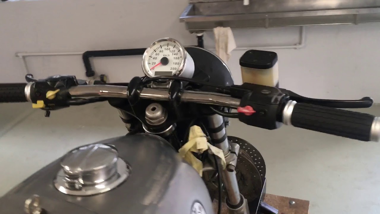 BMW R80 TIC project Remontage 7 - YouTube