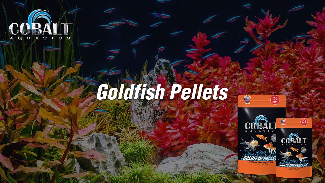 Goldfish Food Pellets