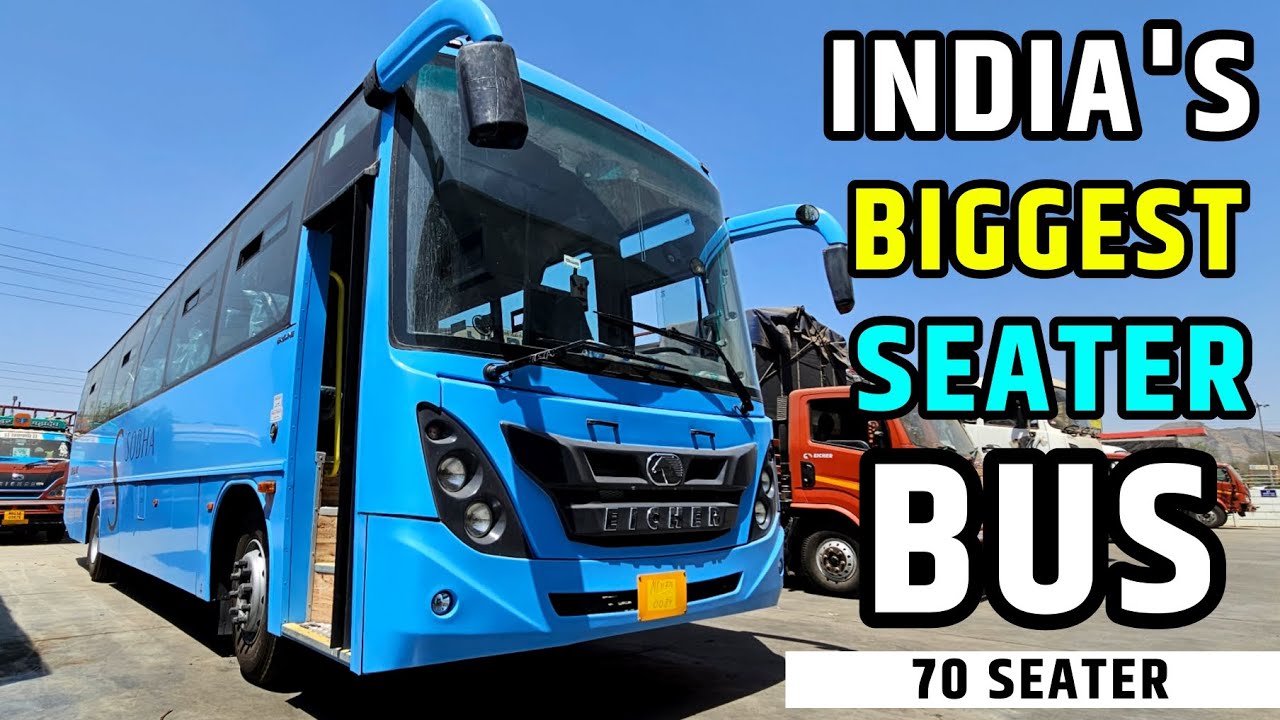 EICHER 70 SEATER BUS | REVIEW - YouTube