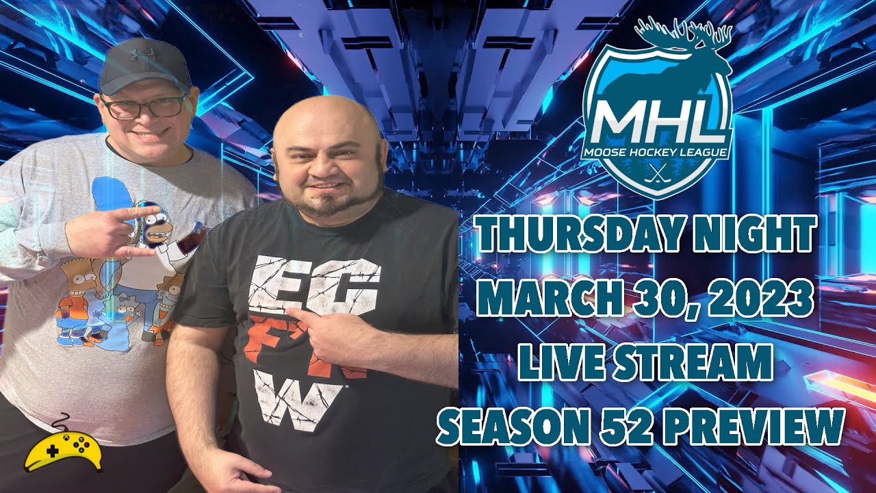 MHL Season 52 Preview - Thursday Throwdown - YouTube