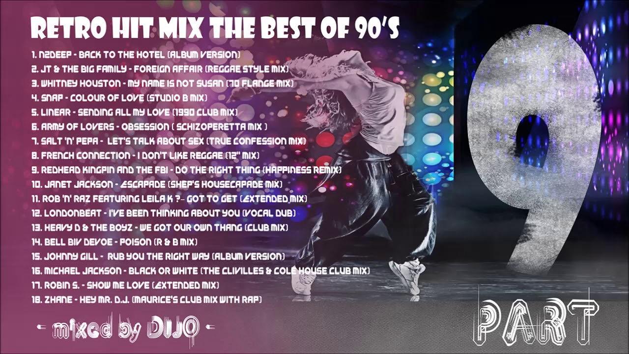 Retro Hit Mix The Best Of 90's part9 Mixed by Dijo - YouTube