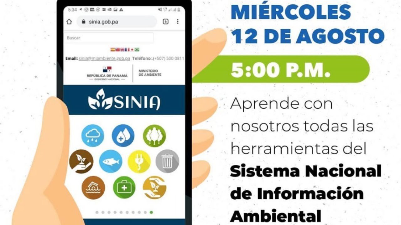 Sistema Nacional de Información Ambiental - SINIA - YouTube