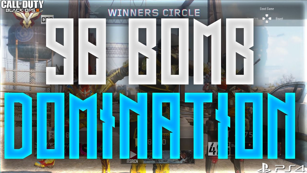 BO3// 90 PLUS// FRINGE// DOMINATION Gameplay// PS4 - YouTube