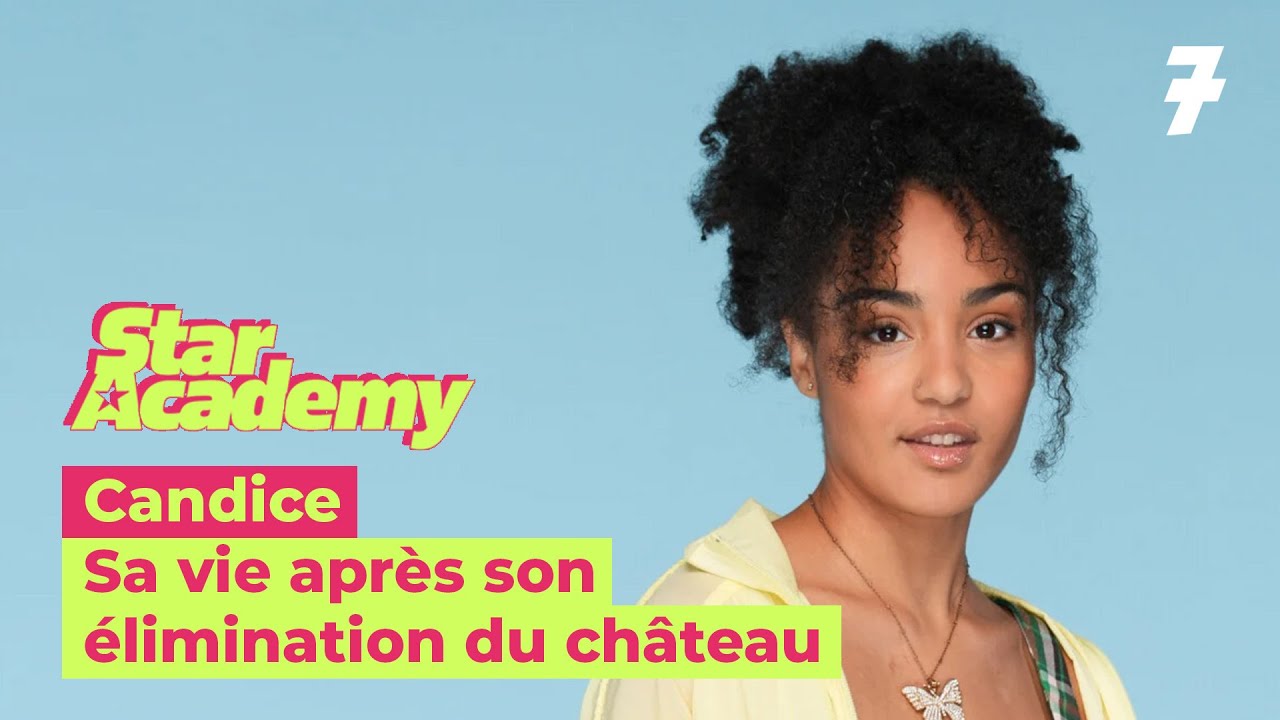 Candice nous raconte son aventure après la #StarAcademy - YouTube