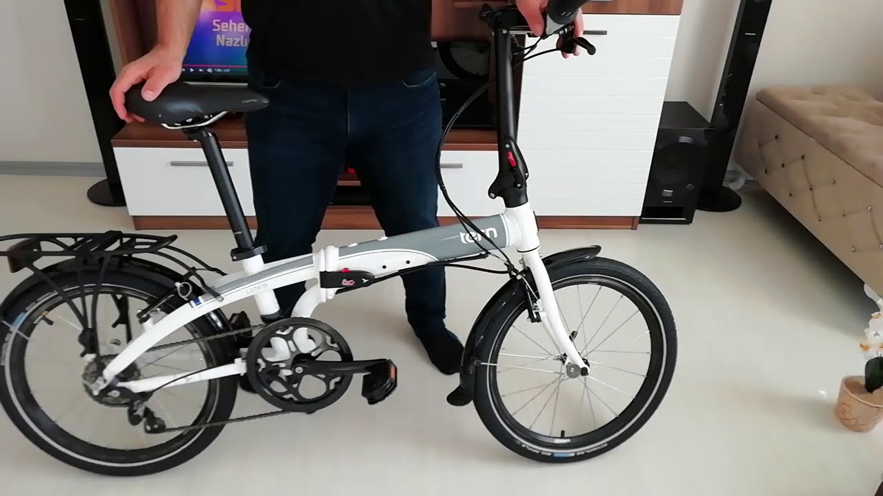 TERN LİNK D8 Katlanır Bisiklet incelemesi - YouTube