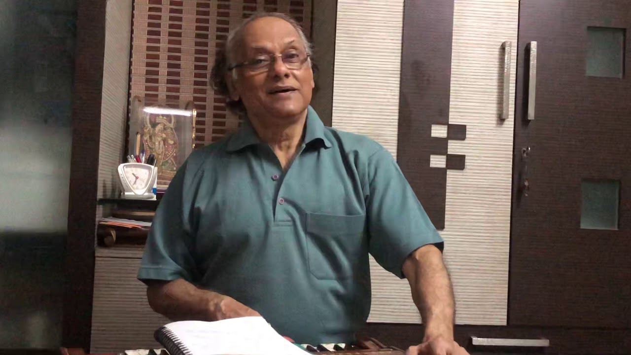 Chandan Dass singing a naghma - YouTube