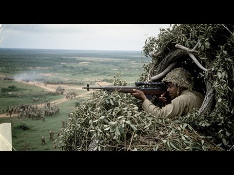 Как Один Темнокожий Снайпер Морской Пехоты США Своей «Высотной Позиции» На Дереве Заставил