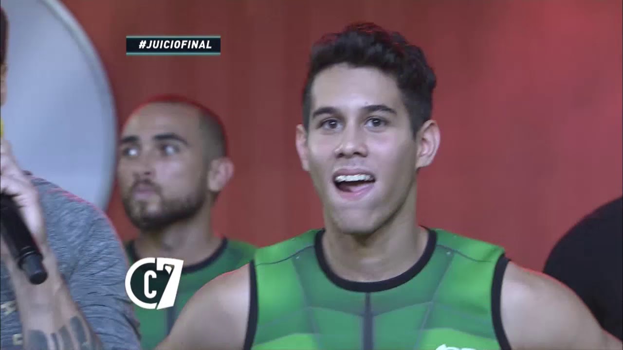 Jean Modelo llega a su 1er final en Calle 7 - YouTube