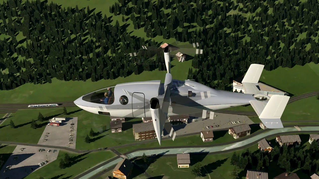 Tuscany to Switzerland and Back - Vy 400R - YouTube