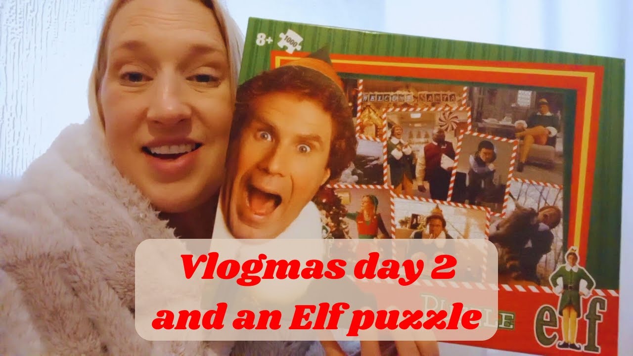 VLOGMAS DAY TWO - A SUCCESSFUL ELF ON THE SHELF AND FINDING A CHRISTMAS ...