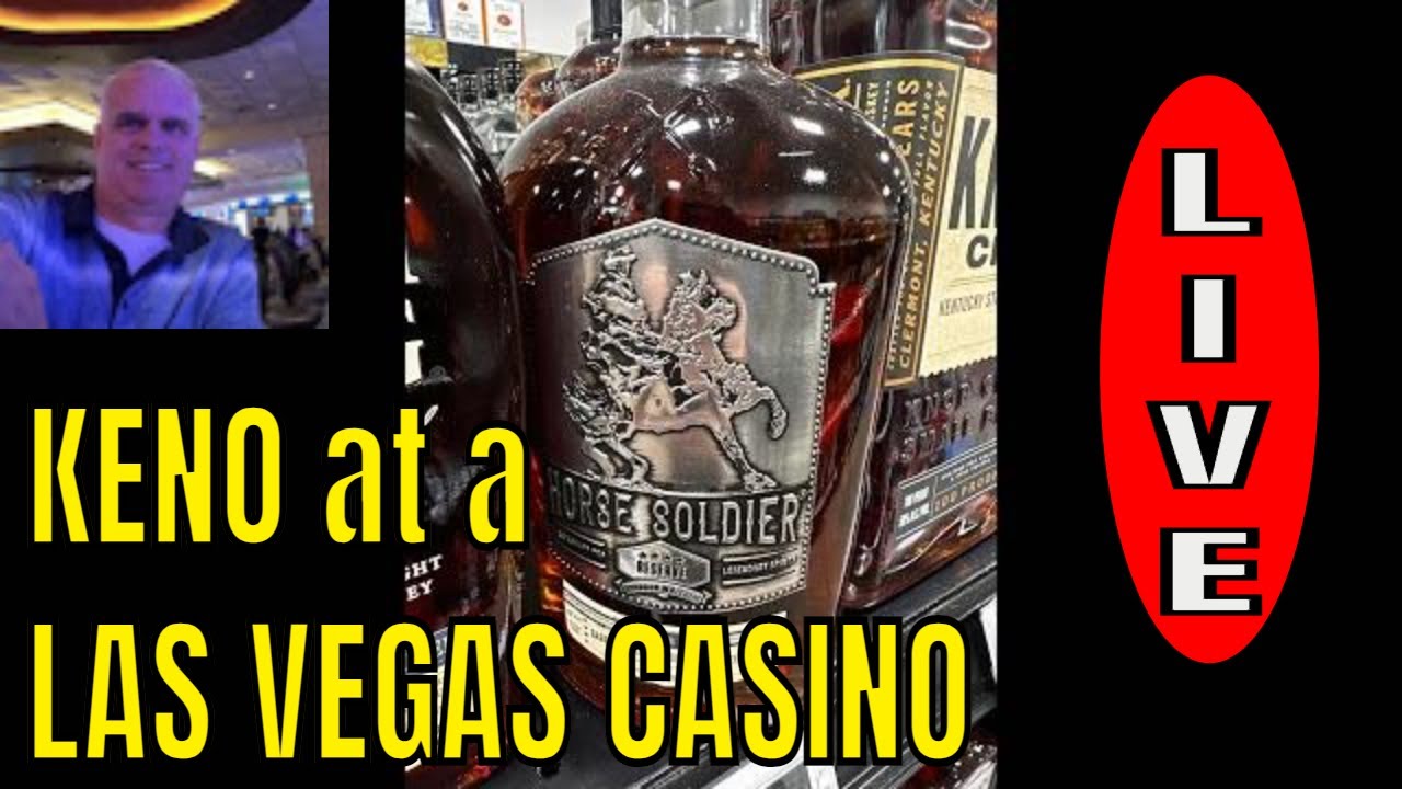 KENO at the CASINO in LAS VEGAS Las Vegas LIVE - YouTube