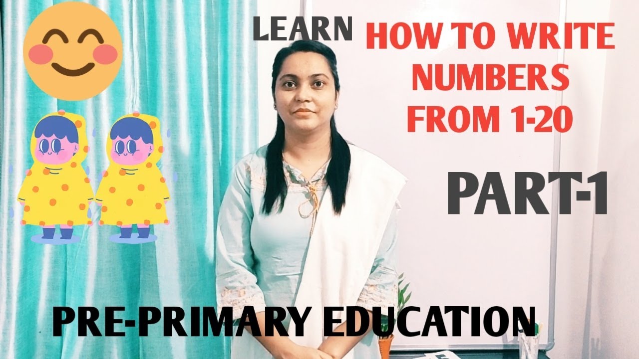 LEARN HOW TO WRITE NUMBERS FROM 1(ONE) TO 10(TEN),EASIEST METHOD,KIDS ...