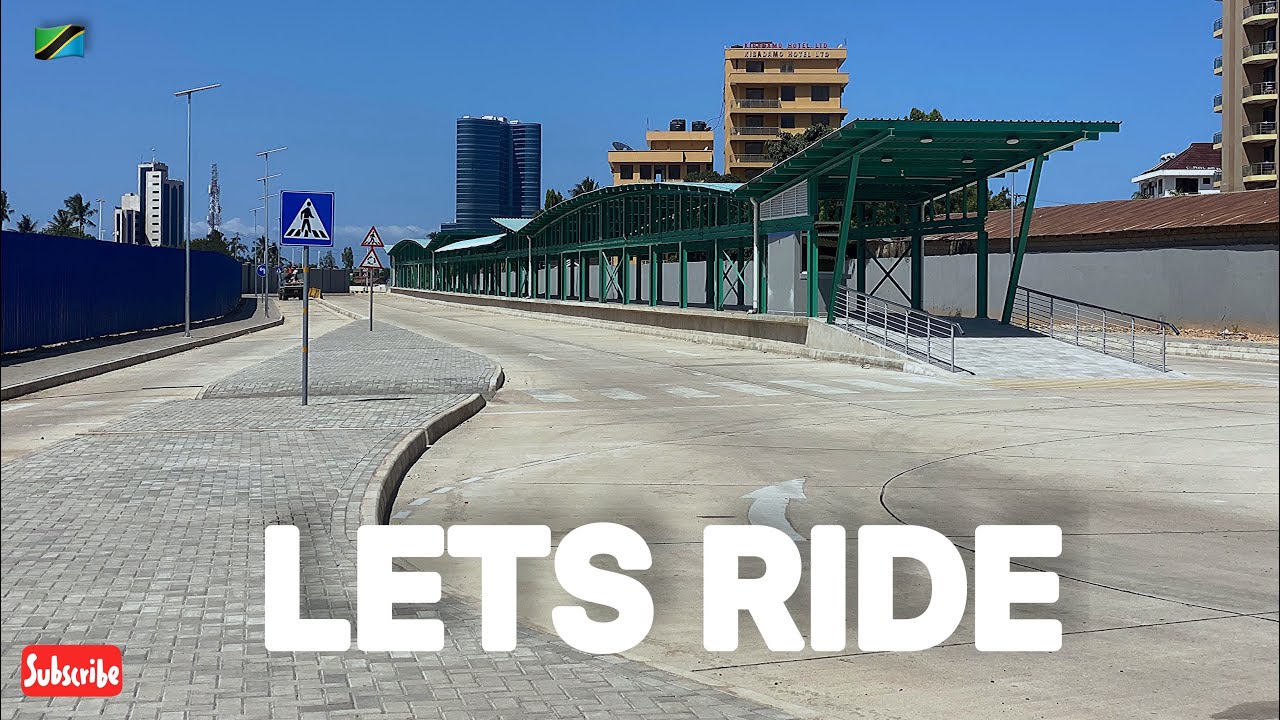 Dar es salaam City | The Old Ubungo bus Terminal has been converted ...