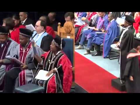 CPUT Autumn Graduation Ceremonies 2013 - YouTube