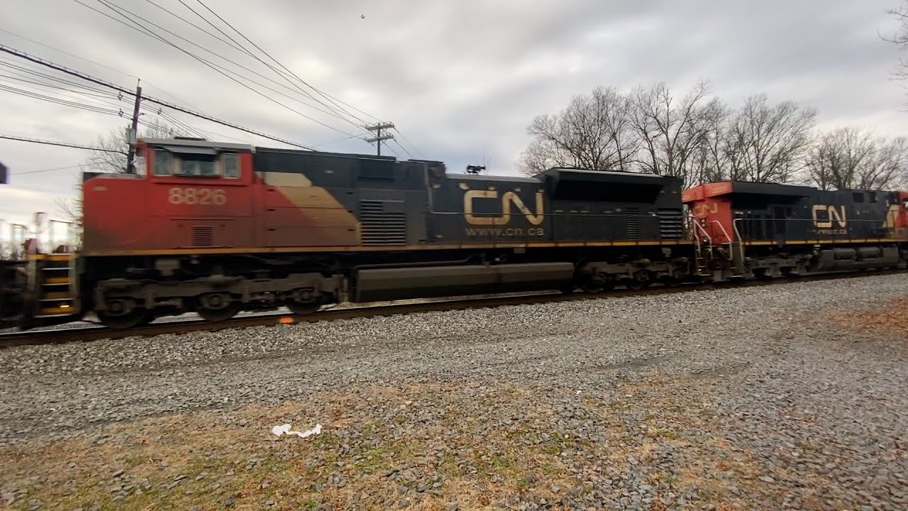 CSX,CN, & Newly Painted Amtrak Geeps (New & Old Color Scheme) #amtrak # ...