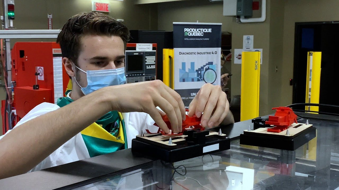 Le génie robotique étudiant préparé à l’intelligence manufacturière ...