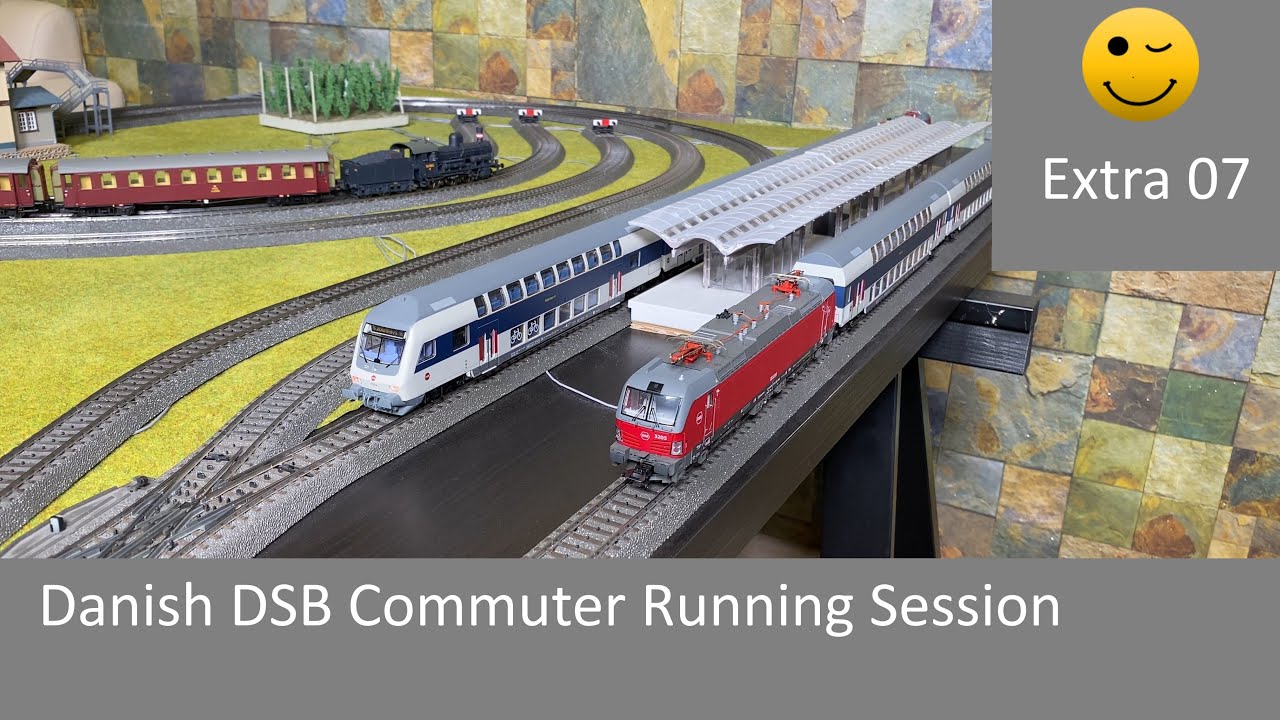 Danish DSB Commuter Running Session (Extra 07) - YouTube