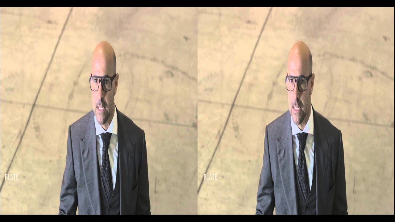 test 2d to 3d conversion stereo side by side qt - YouTube