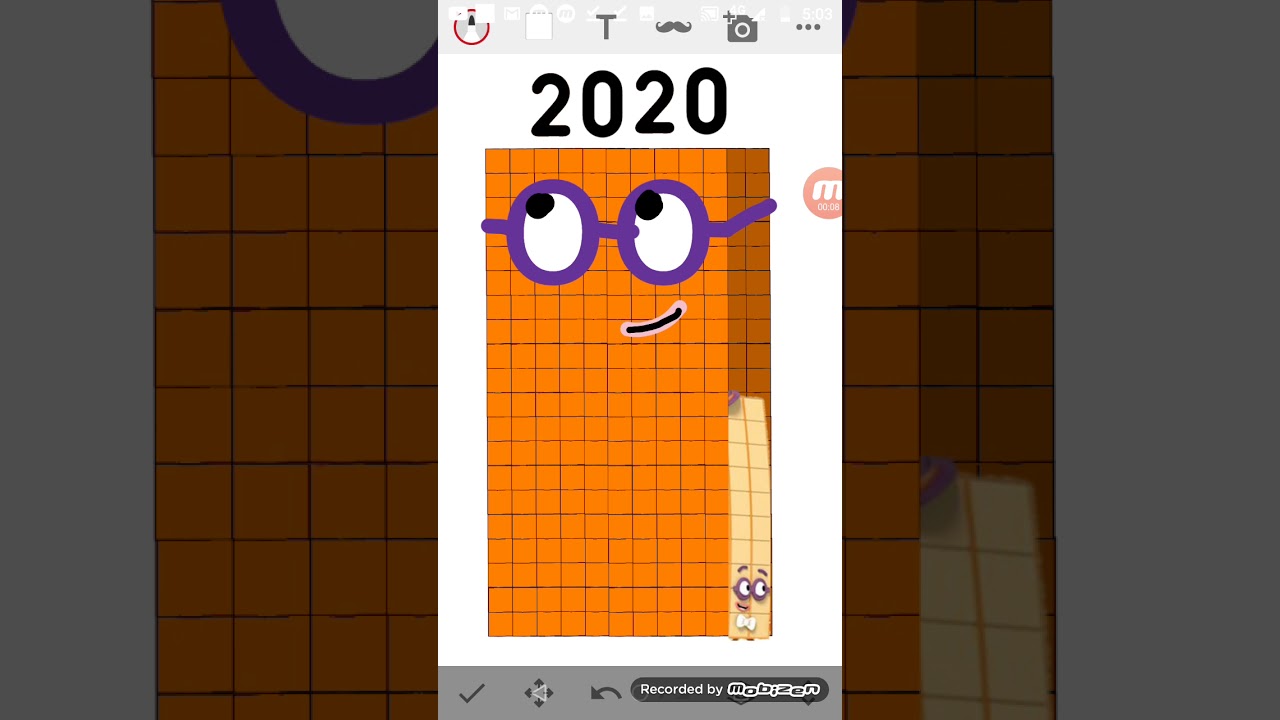 Happy new year! (Numberblocks) (MY MOST VIEWED VIDEO) - YouTube