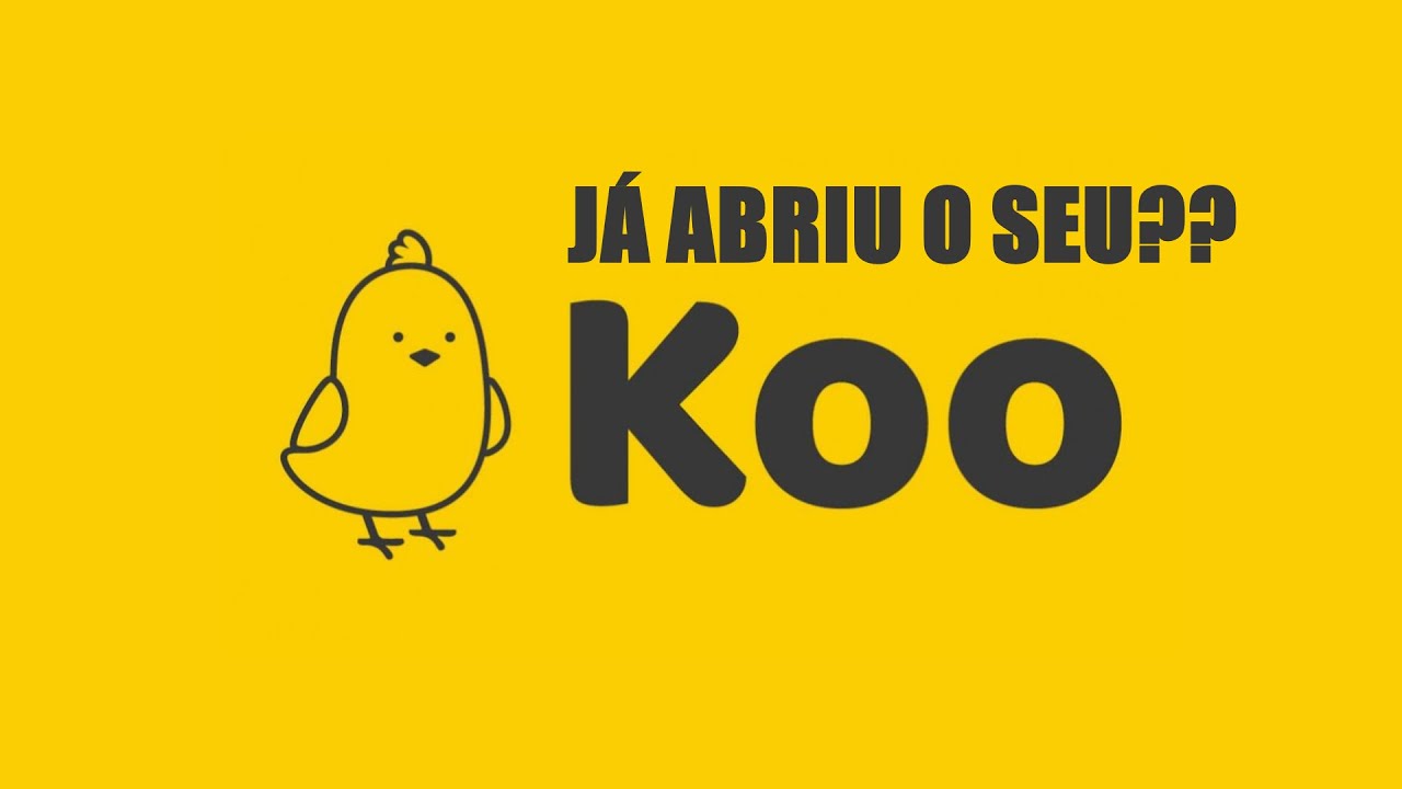 O KOO ESTÁ CRESCENDO E É LINDO!! - TUDO SOBRE O KOO A NOVA REDE SOCIAL ...