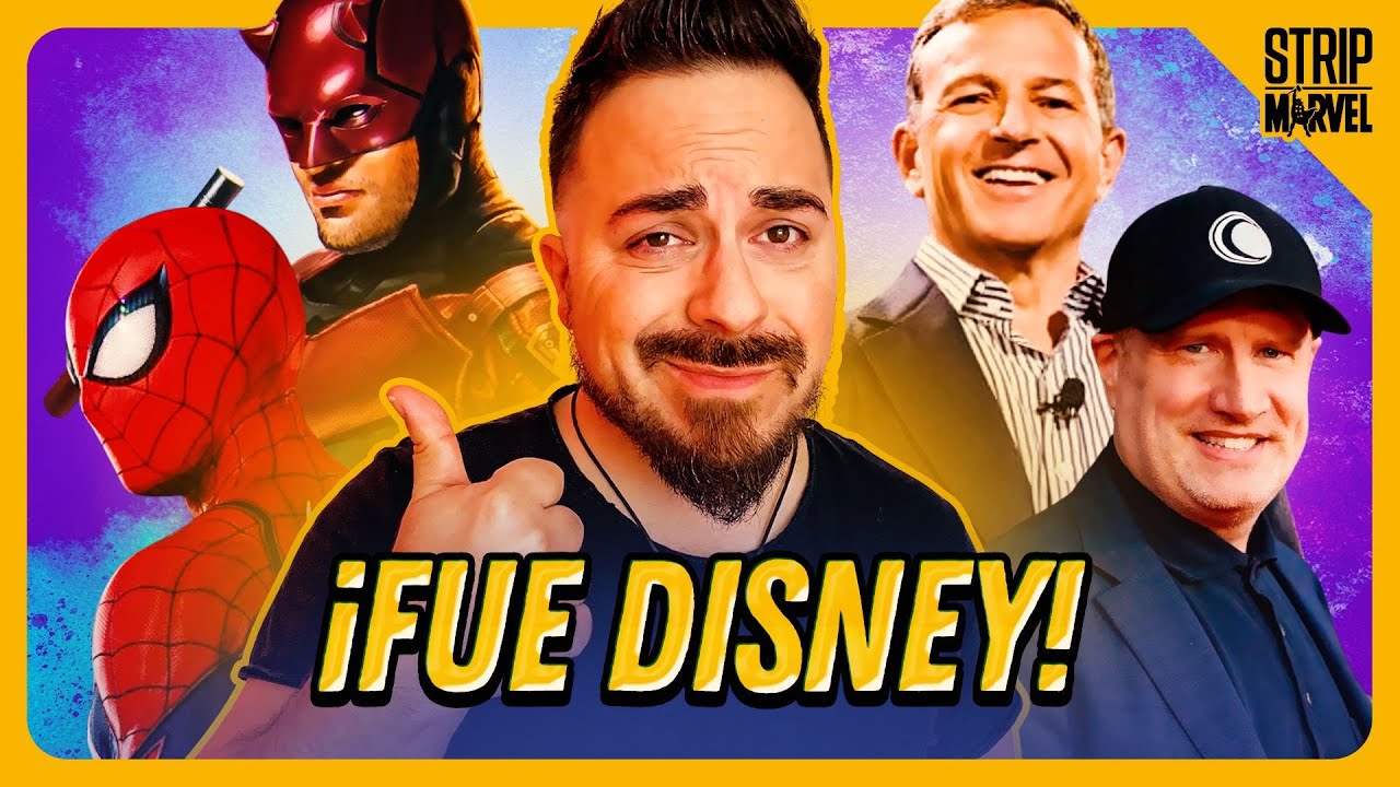 ¡DISNEY PRESIONÓ! REVELACIONES de la CRISIS de MARVEL, DAREDEVIL en el ...