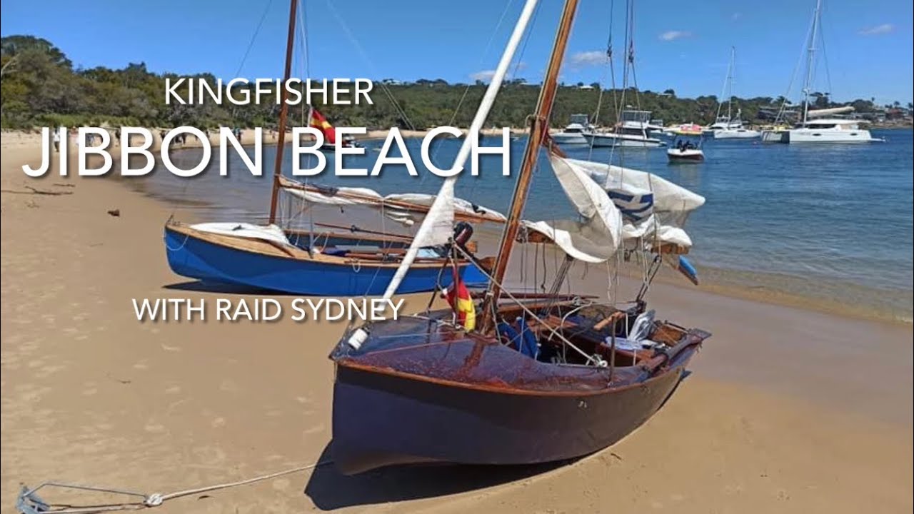 Ep 8. Jibbon Beach daysail with the Raid Sydney fleet. - YouTube