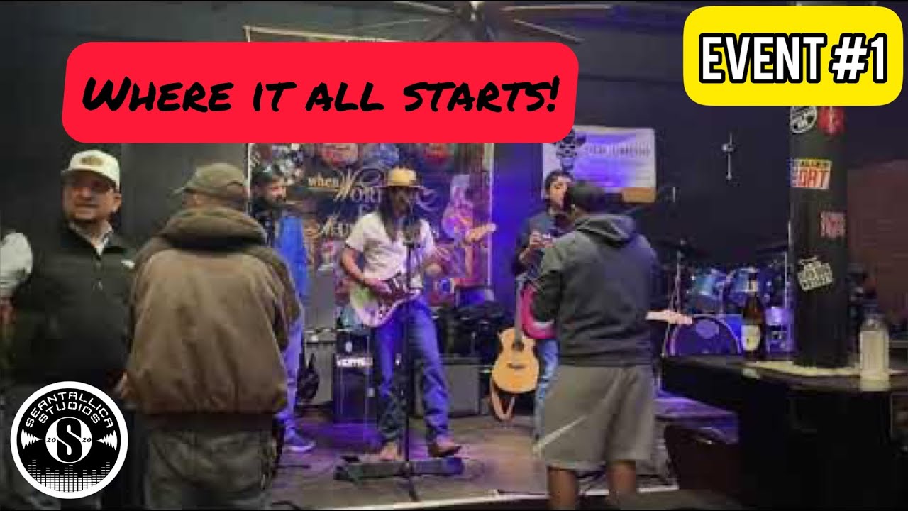Old Gringo Bar- Event #1 Starting off with The Chris Deanda band - YouTube