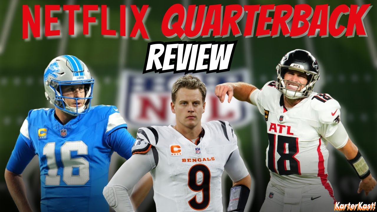 REVIEW: WE WATCHED QUARTERBACK ON NETFLIX SO YOU DON'T HAVE TO - YouTube