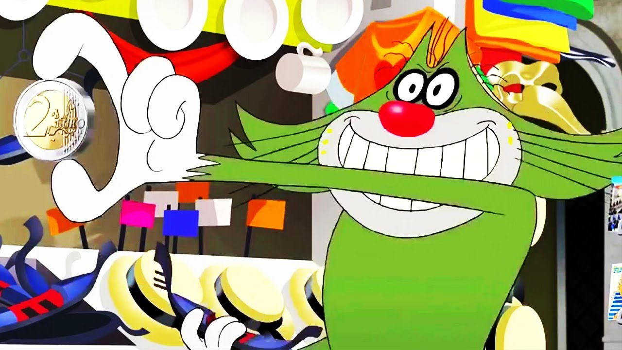 Oggy and the Cockroaches Special Compilation # 204 cartoon for kids ...